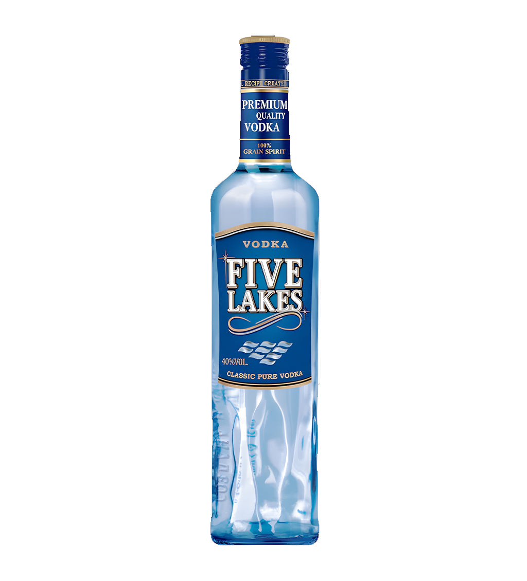 Five Lakes Vodka 1L – Richmond Cellar General Trading L.L.C