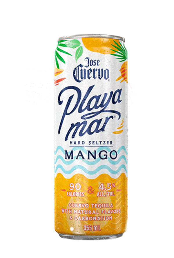 Jose Cuervo Playamar Mango 35.5cl – Richmond Cellar General Trading L.L.C
