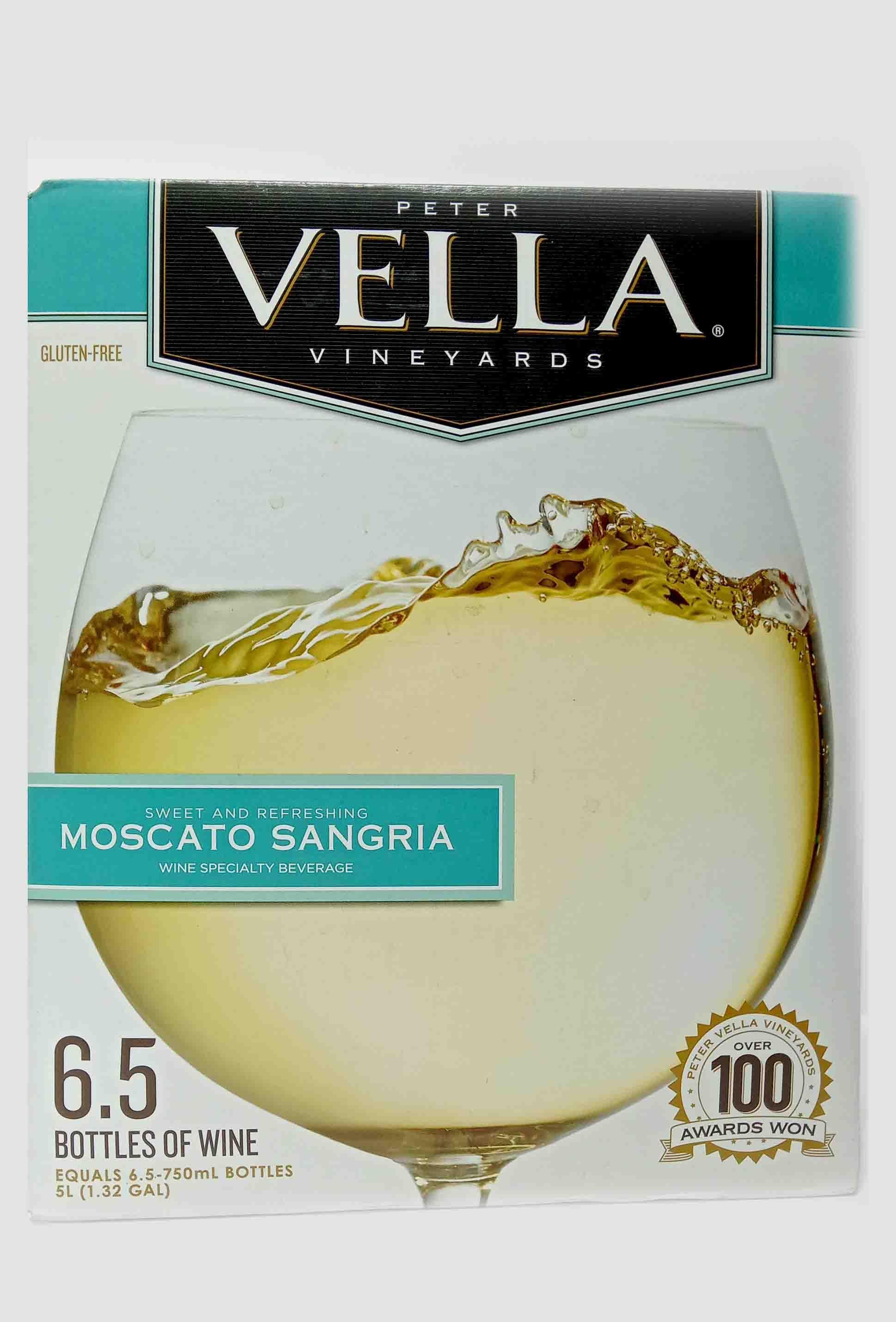 Peter Vella Moscato Sangria 5Ltr – Richmond Cellar