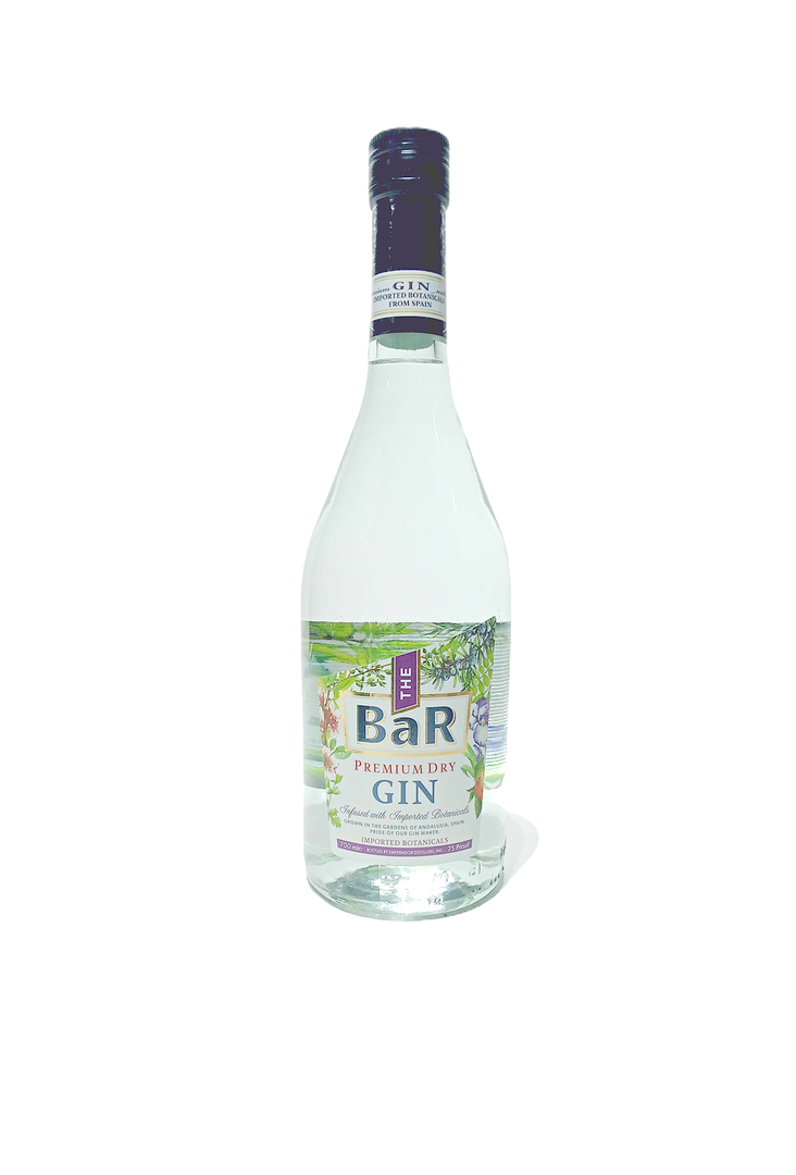 The Bar Premium Dry Gin 70Cl – Richmond Cellar General Trading L.L.C