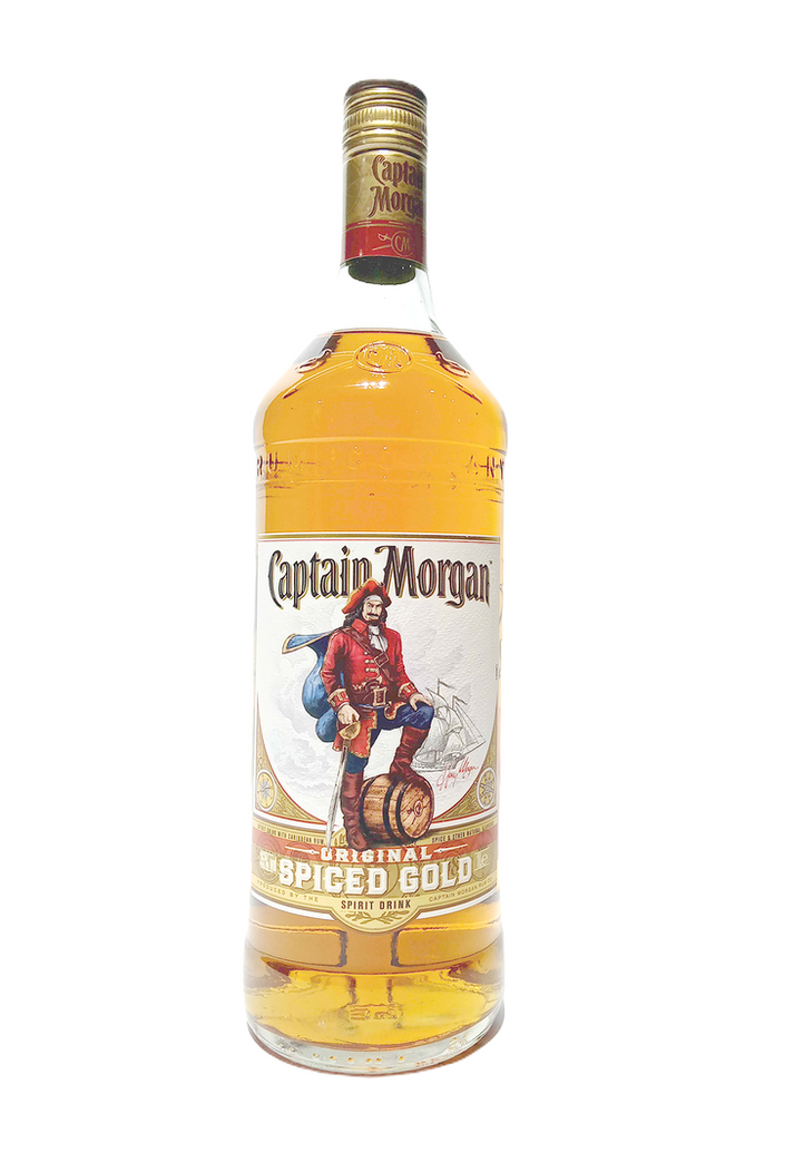Captain Morgan Spiced Gold Rum 1Ltr – Richmond Cellar General Trading L.L.C