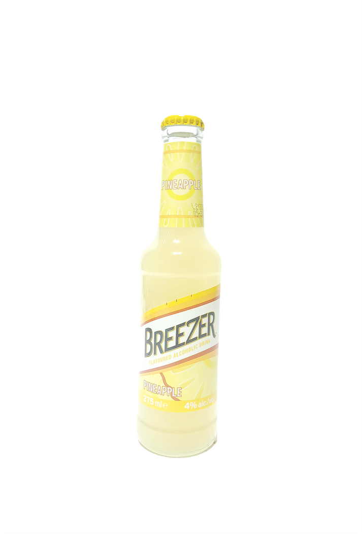 Buy Bacardi Breezer Pineapple 27.5cl Online in Abu Dhabi | Dubai |UAE ...