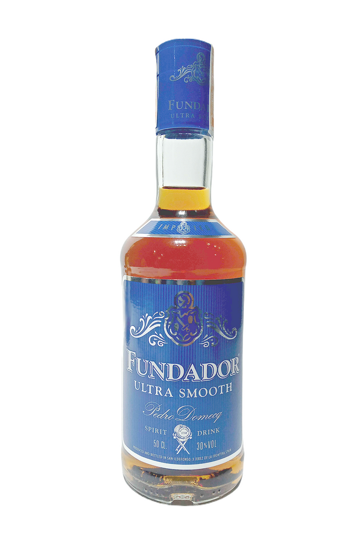 Fundador Ultra Smooth Brandy 50Cl – Richmond Cellar General Trading L.L.C